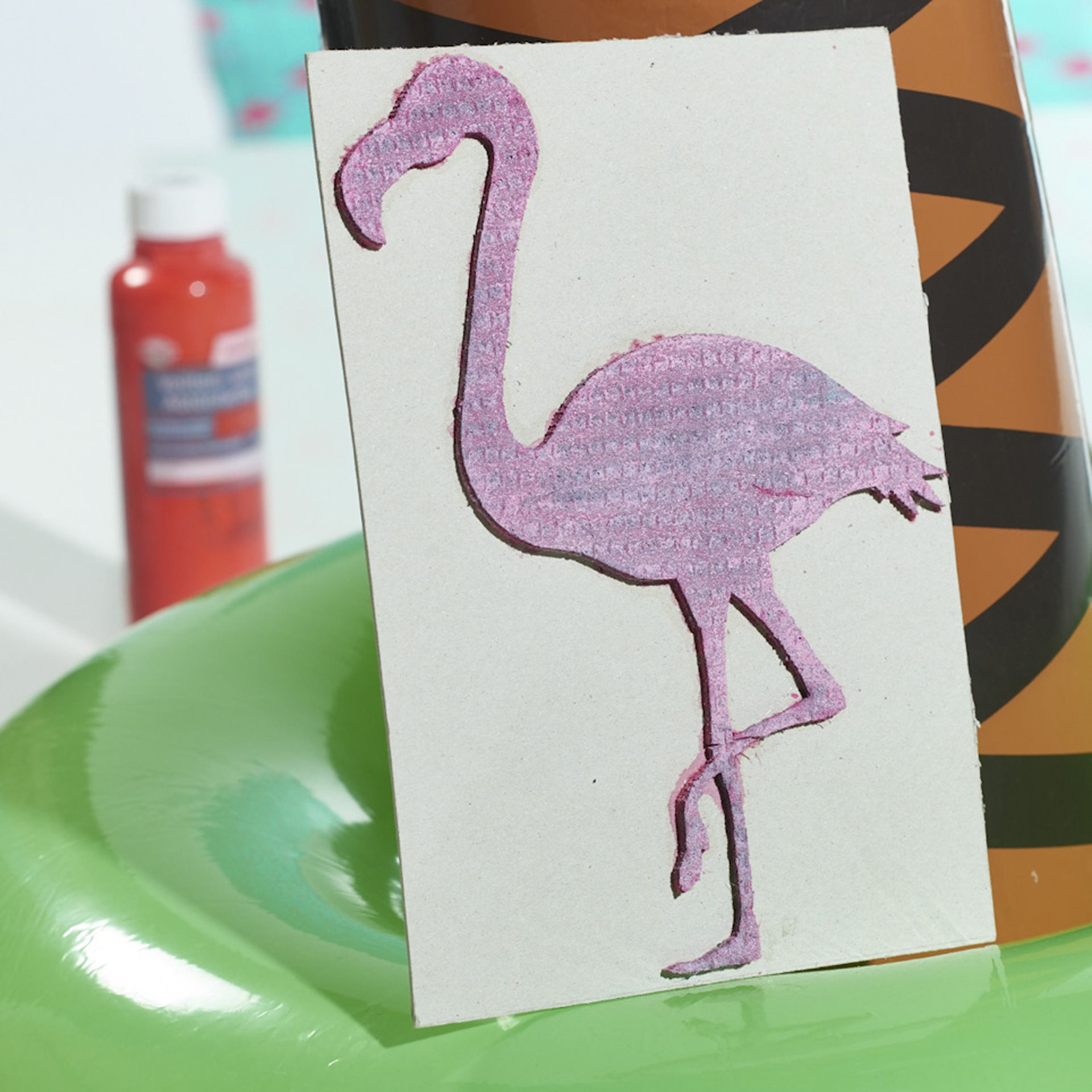 i-Tips Inspiration 62 Flamingo-stamp - Impara & Crea - BERNINA